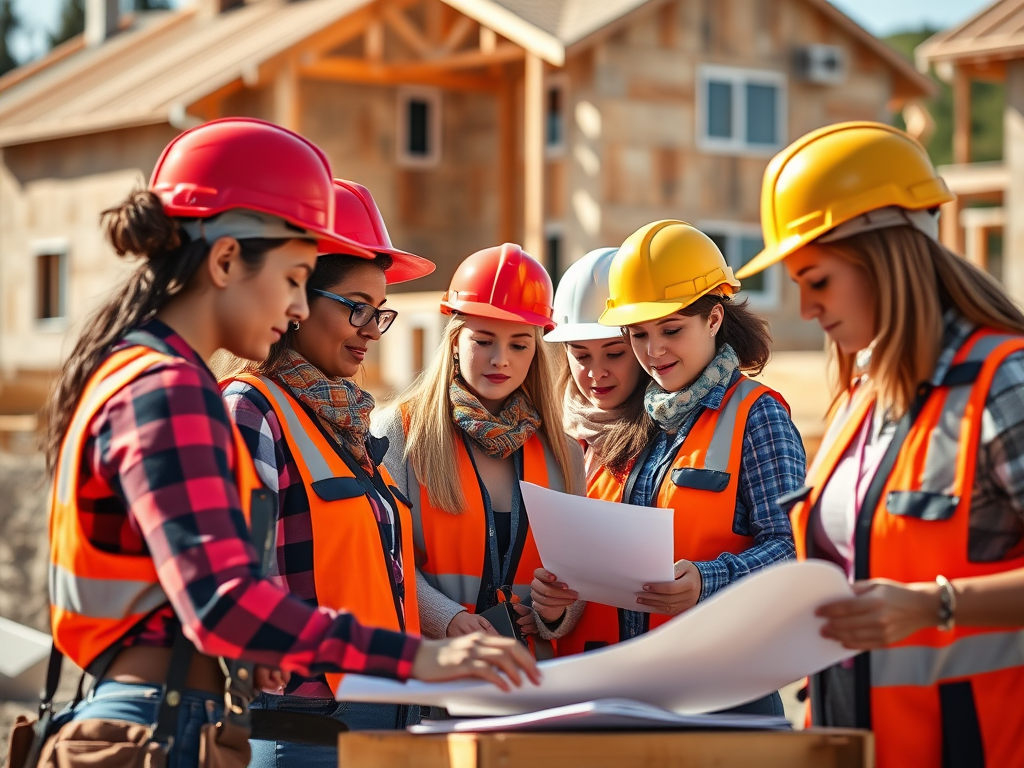 Home Builders Federation launches autumn Woman into Home Building ...